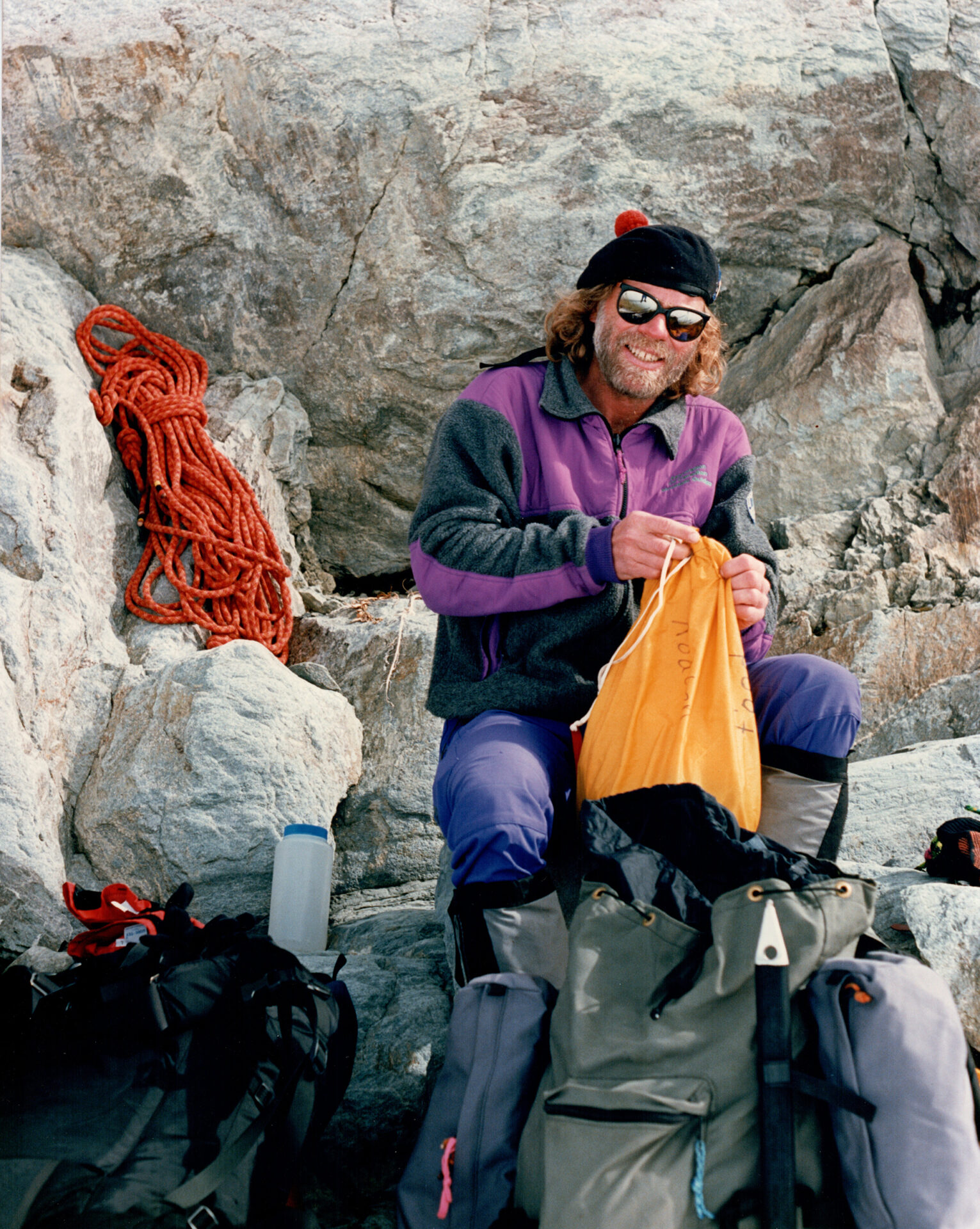 Premier Range of the Cariboos (10 days; April 1992) - Stan Wagon