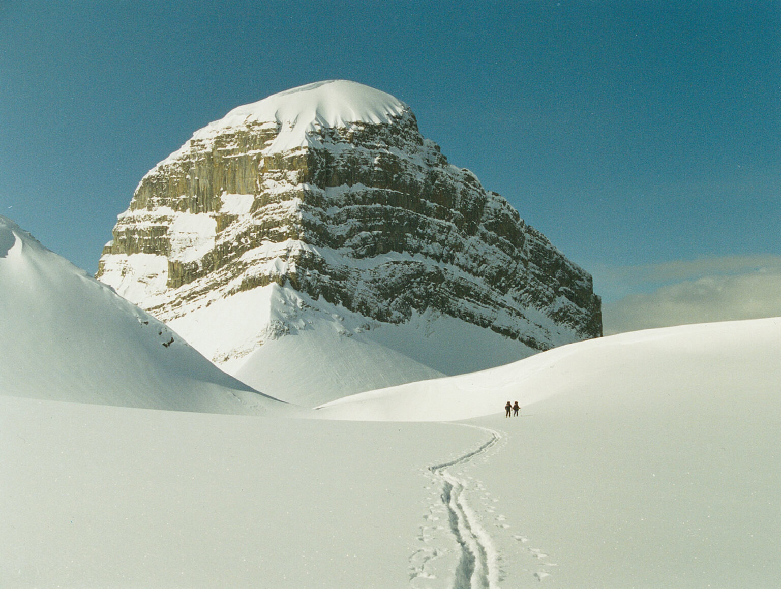 Wapta Traverse (7 days; April 1997) - Stan Wagon