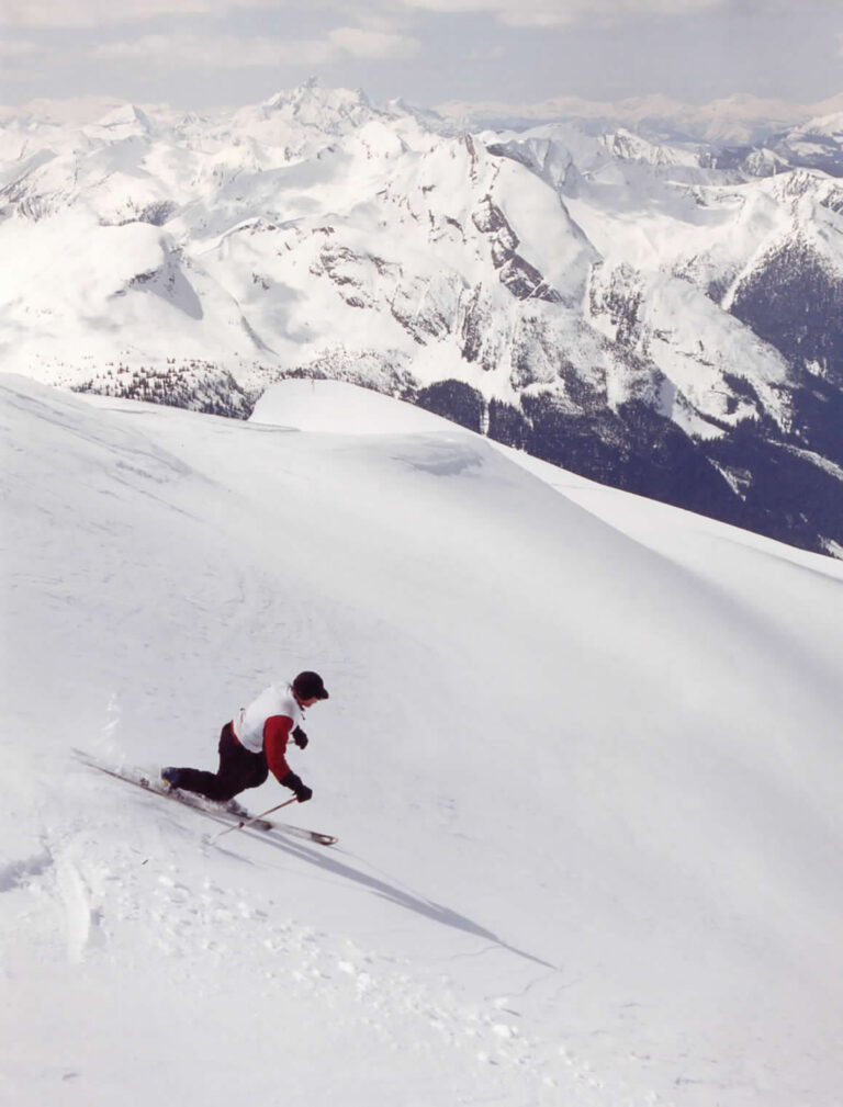 Alchemists Traverse to Sorcerer Lodge (8 days; April–May 2002) - Stan Wagon