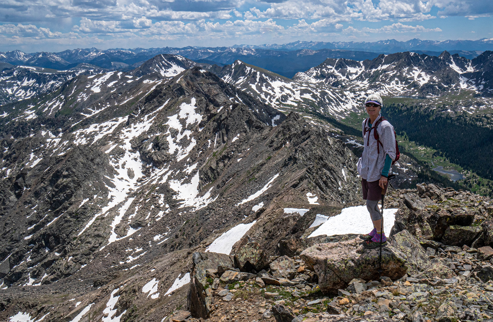 2025 Colorado Hiking - Stan Wagon